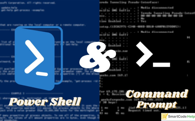 Command Prompt & Power Shell - Windows Command Lines - SmartCodeHelper