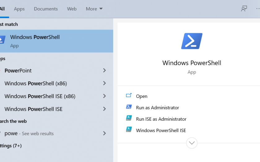 Make New Directory Using Windows Command Line Power Shell 