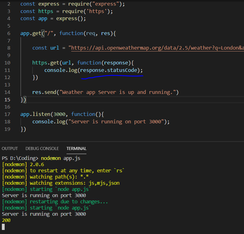 How To Print The Status Code Of API Response SmartCodeHelper