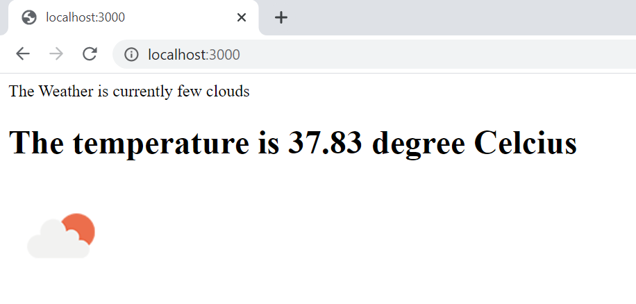Weather API Node JS Sample API Project SmartCodeHelper