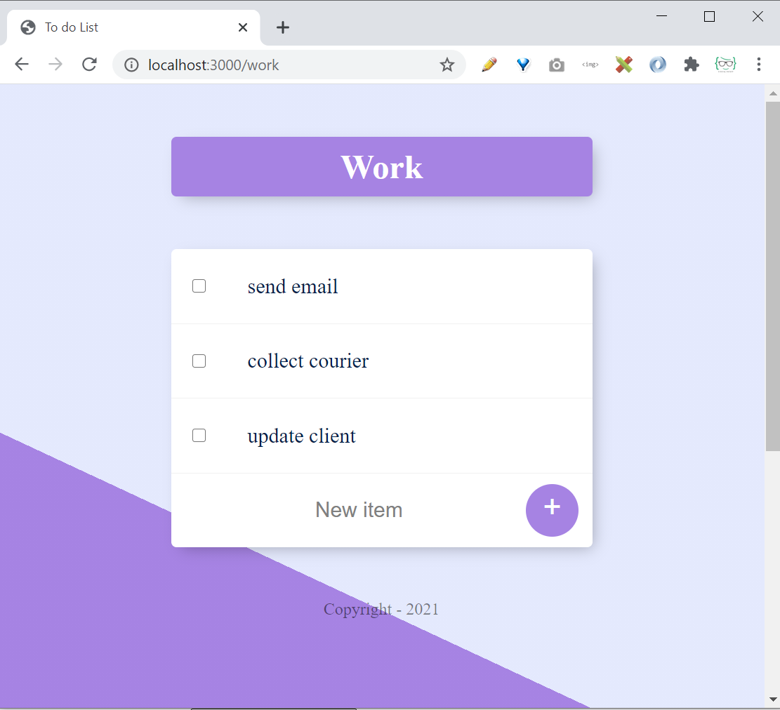 Todo List Project Code Node Express Ejs Smartcodehelper