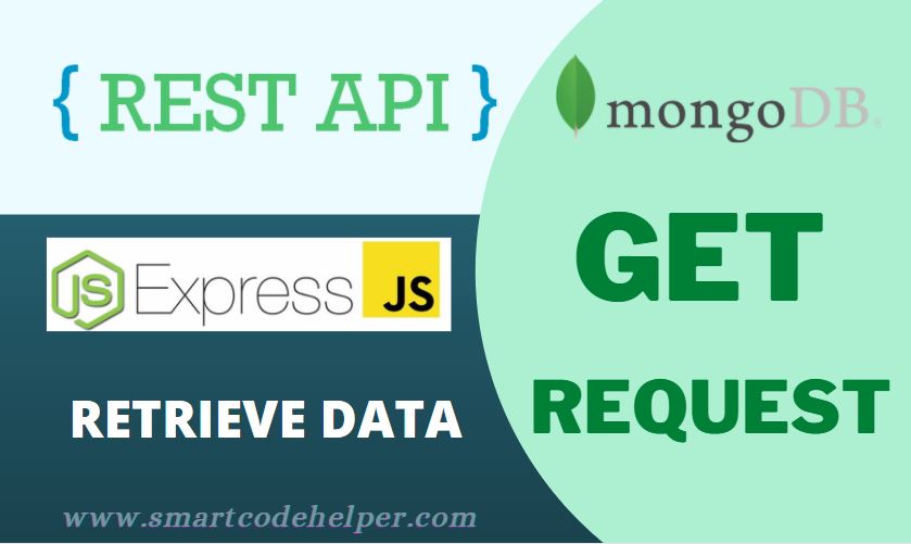Get Request - REST API - Express JS Mongo DB APP Code - SmartCodeHelper