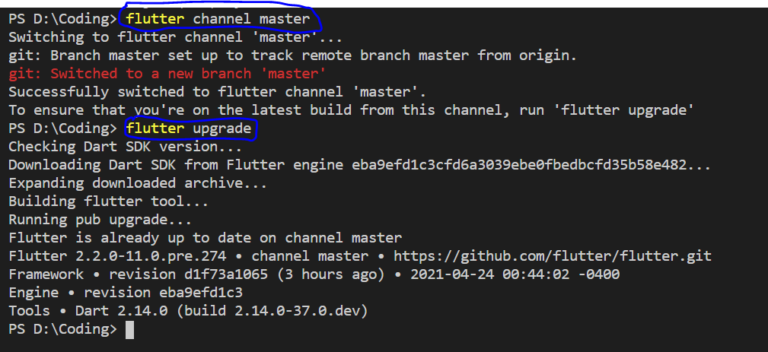 Flutter: How to Upgrade Dart SDK Version - SmartCodeHelper Flutter: How to Upgrade Dart SDK Version - SmartCodeHelper