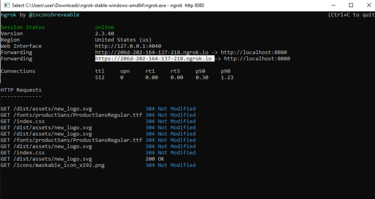 How To Use Ngrok In Windows Port Forwarding Localhost Smartcodehelper