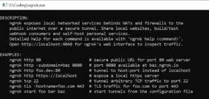 How to use ngrok in Windows - Port forwarding Localhost - SmartCodeHelper
